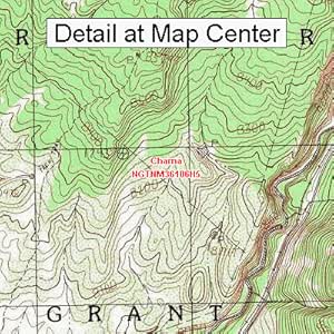 Amazon.com : USGS Topographic Quadrangle Map - Chama, New Mexico ...