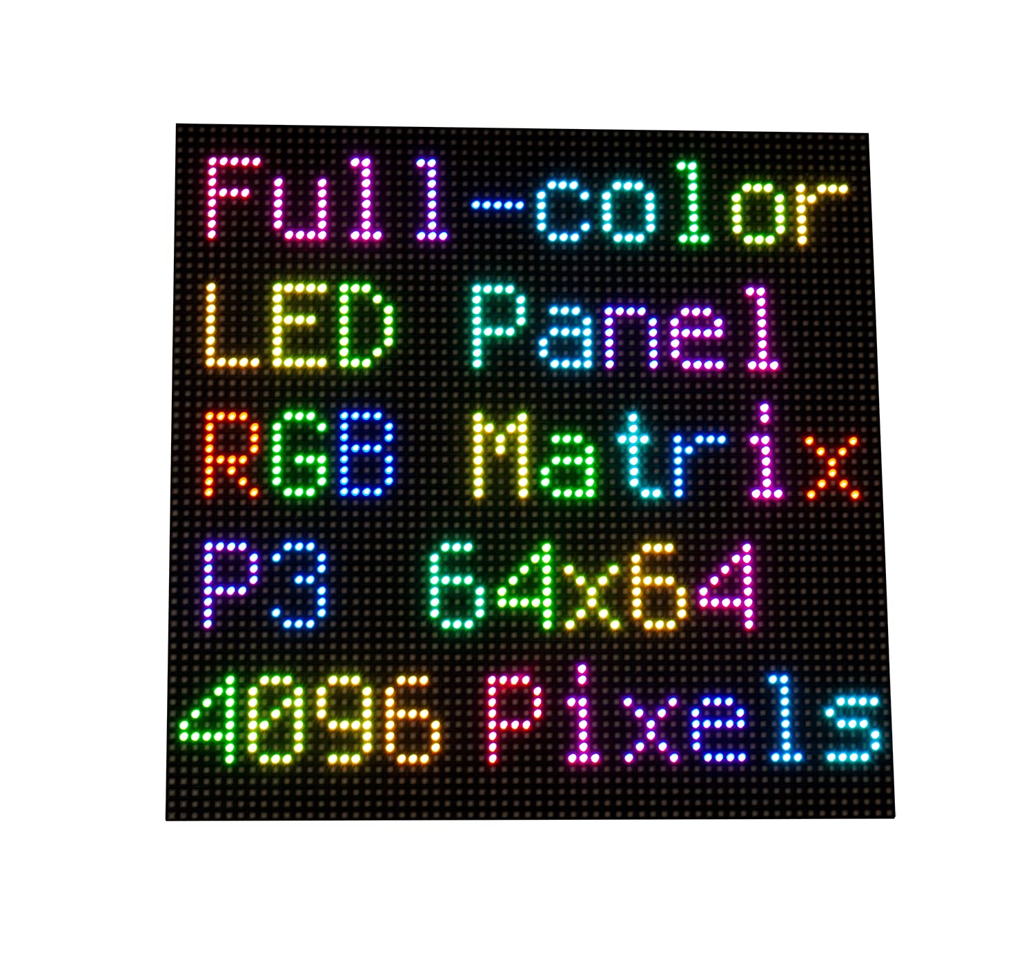 Mua Coolwell RGB Full-Color LED Matrix Panel for Raspberry Pi and Ardui ...