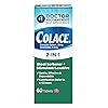Colace 2-In-1 Stool Softener Plus Stimulant Laxative for Gentle ...