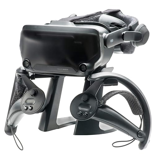 MYJK VR Headset Stand Holder/VR Headset Display Mount for Valve Index ...