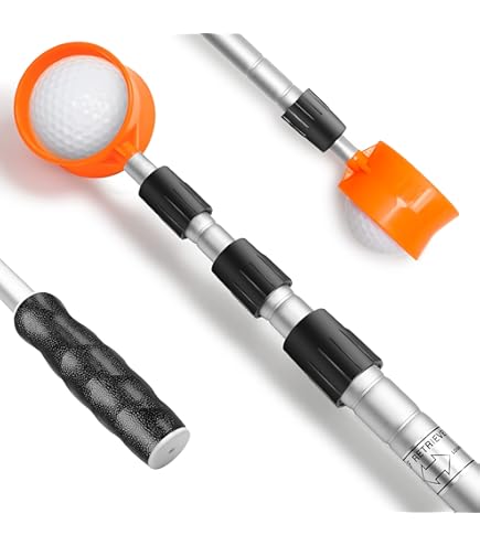 Fluorescent Golf Tool Proactive Sports Golf Ball Retriever - 6 Foot 5 ...