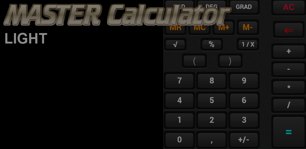 Master Calculator:Amazon.com:Appstore for Android