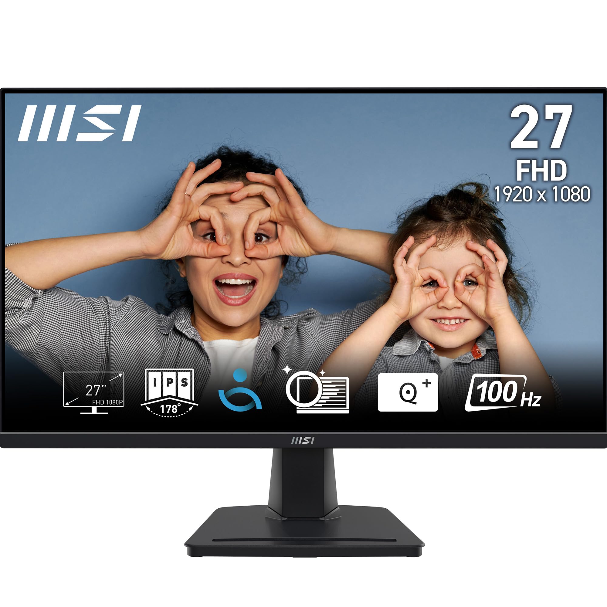 MSI PRO MP275 27-inch IPS 1920 x 1080 (FHD) Computer Monitor, 100Hz ...