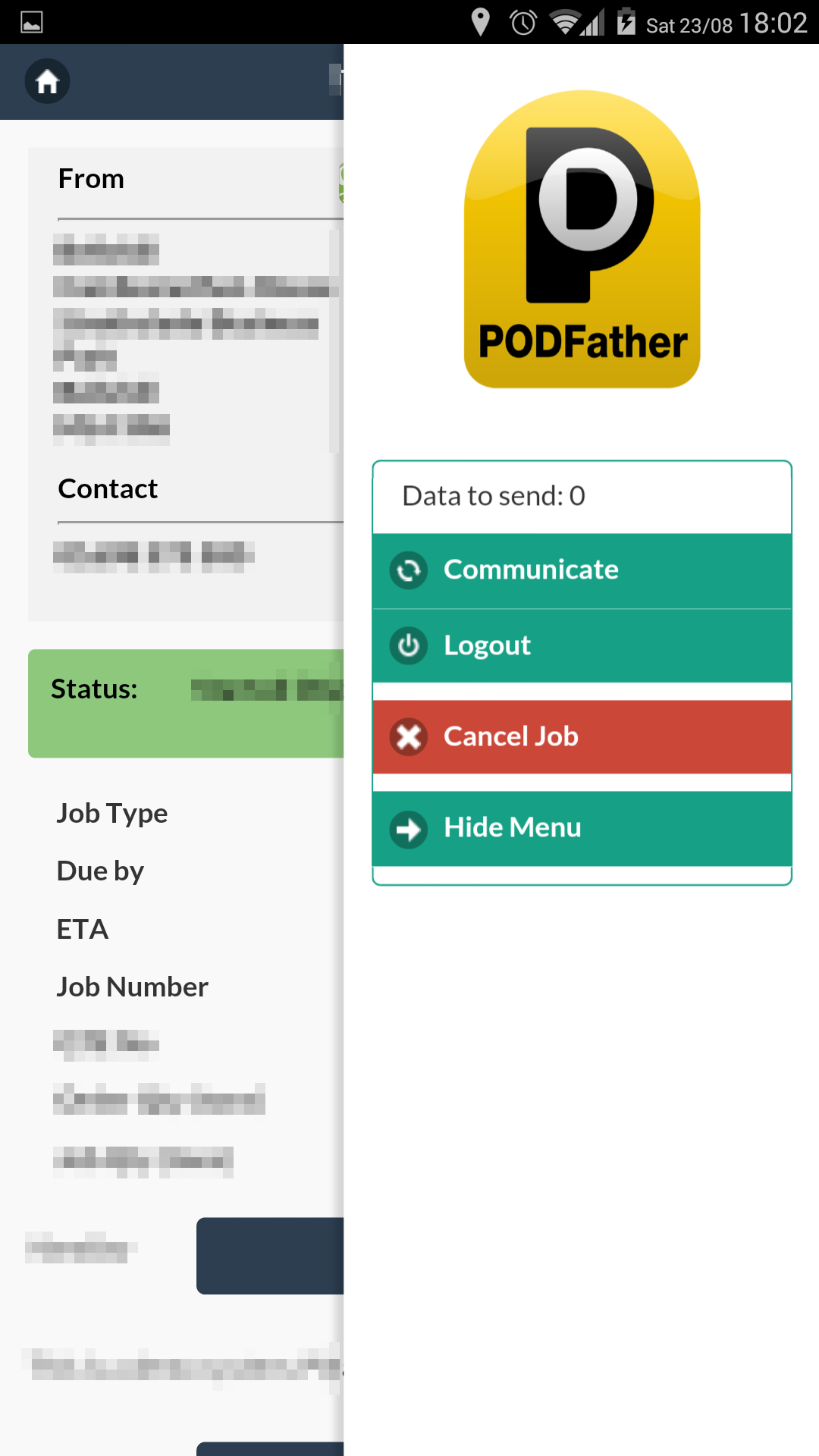 PODFather Proof Of Delivery:Amazon.com:Appstore for Android