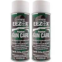 Amazon.com : EEZOX Premium Synthetic Gun Care (2 Pack, 18oz Spray Can ...