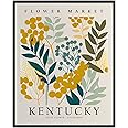 Amazon.com: Kentucky Art Print, Kentucky Poster Wall art Decor ...