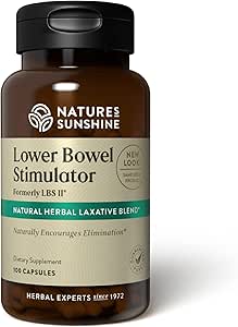 Amazon.com: Nature's Sunshine LBS II, 100 Capsules : Health & Household