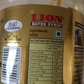 Lion Dates Syrup 1 Kg: Amazon.in: Grocery & Gourmet Foods