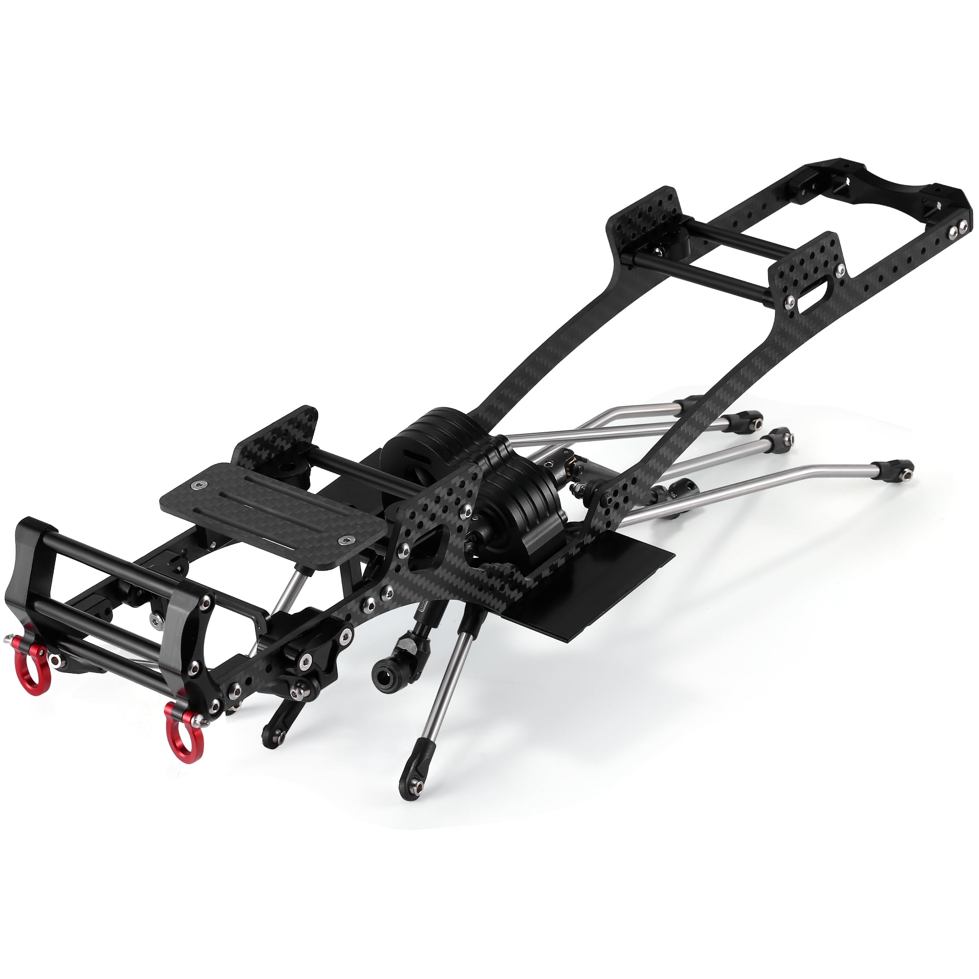 Mua COOWOO RC Chassis Frame Kit, LCG Carbon Fiber Chassis Frame Girder ...