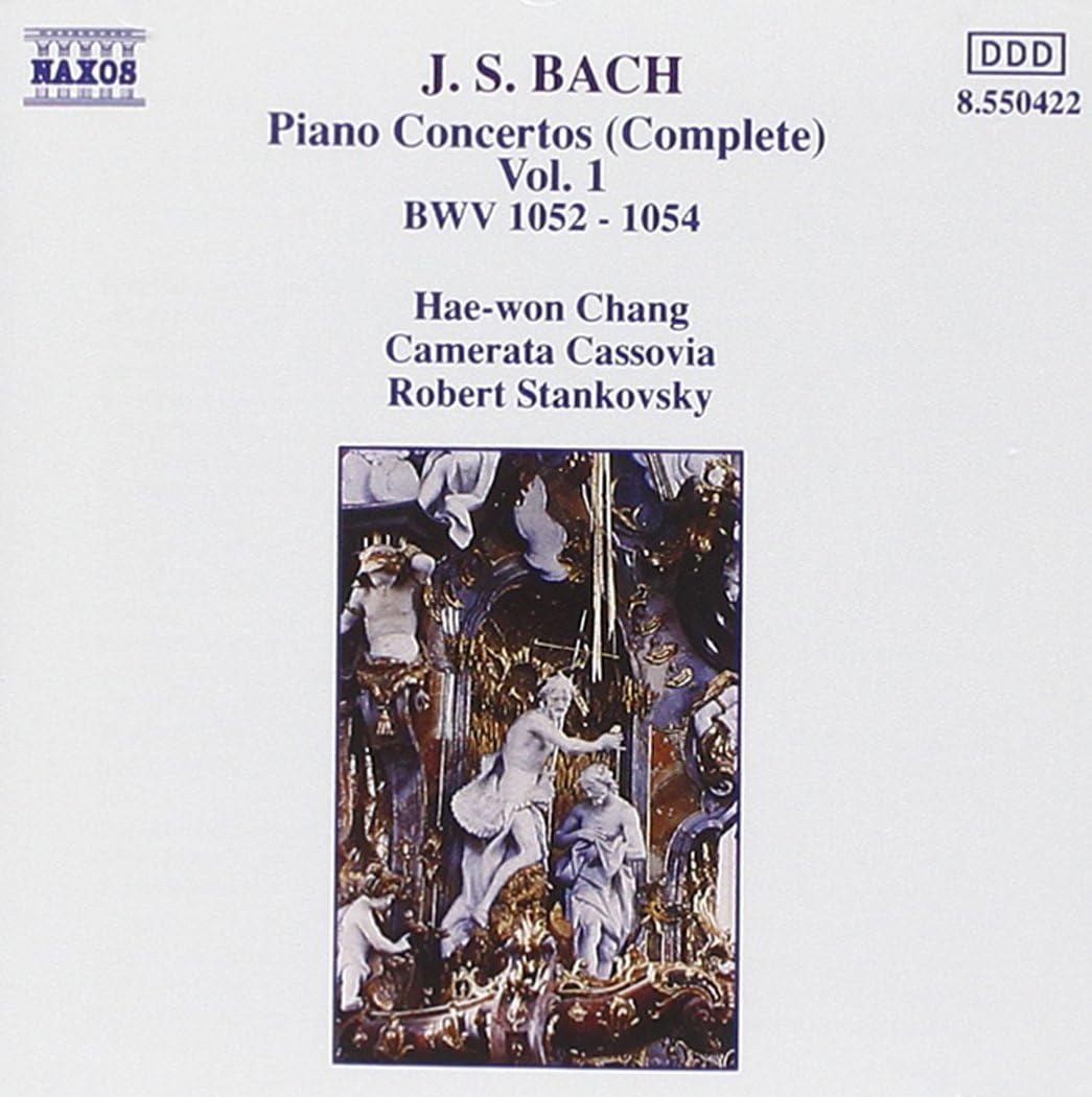 J.S. Bach: Complete Piano Concertos Vol.1; BWV 1052-1054: Amazon.co.uk: Music