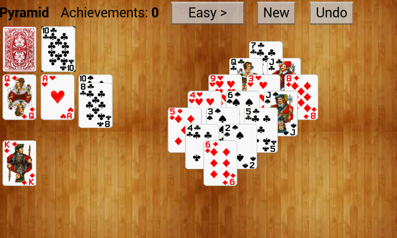 Amazon.com: Pyramid Solitaire : Apps & Games