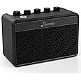 Amazon.com: Donner Mini Guitar Amp Small Electric Guitar Amplifier 5W ...