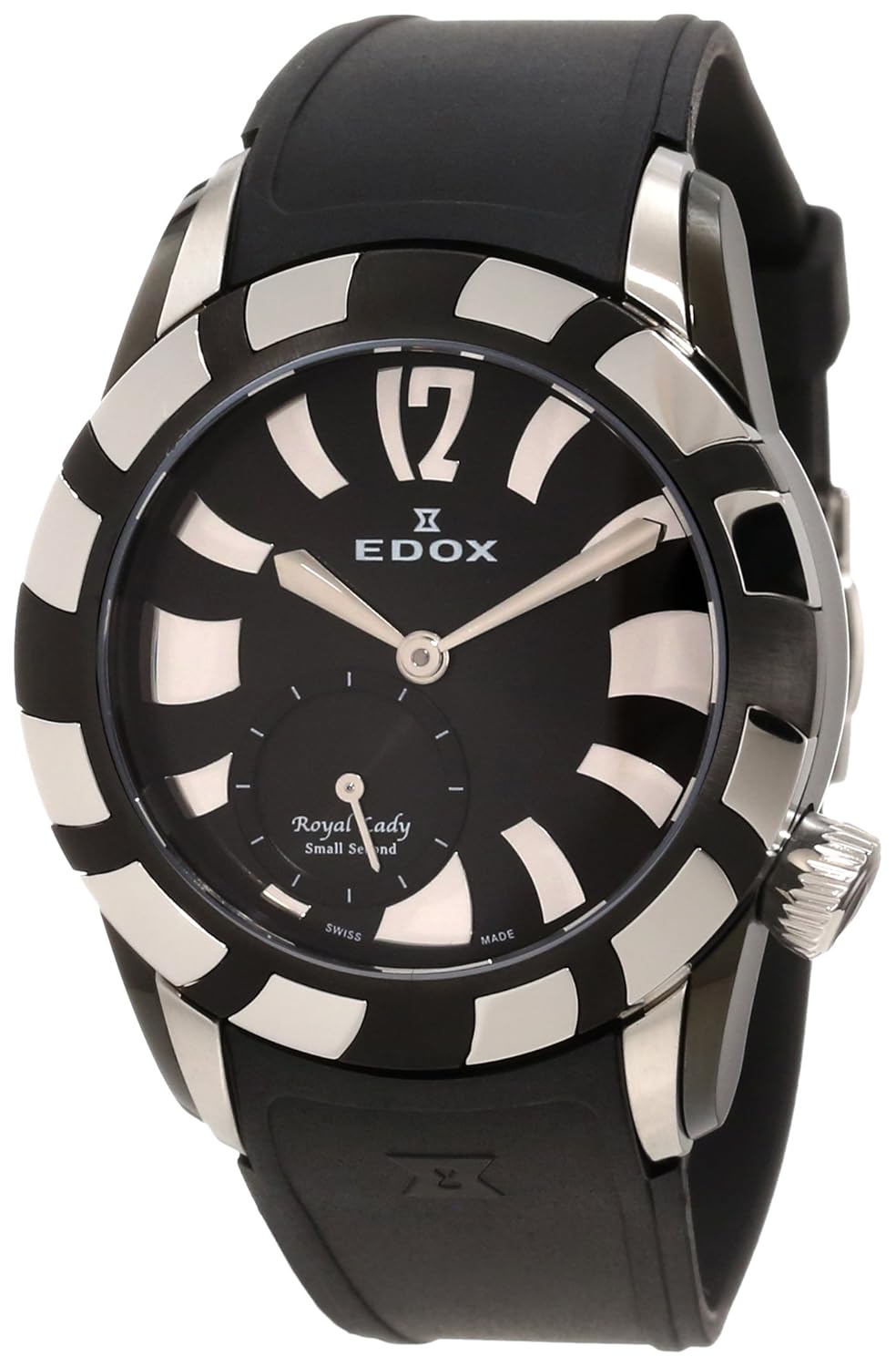 Edox Women's 23087 357N NIN Royal Lady Second Sub Dial Watch: Edox ...