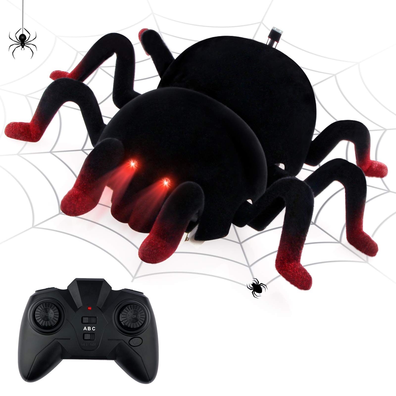 Mua Baztoy Remote Controlled Spider with Wall Climbing Function ...