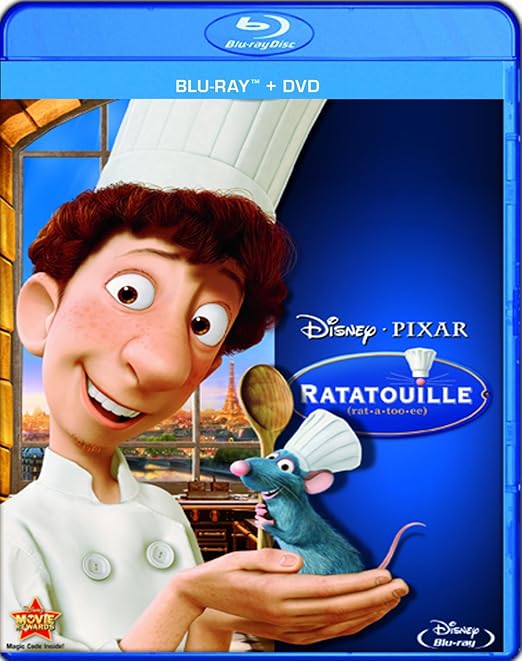 Ratatouille [Blu-ray]: Amazon.de: DVD & Blu-ray