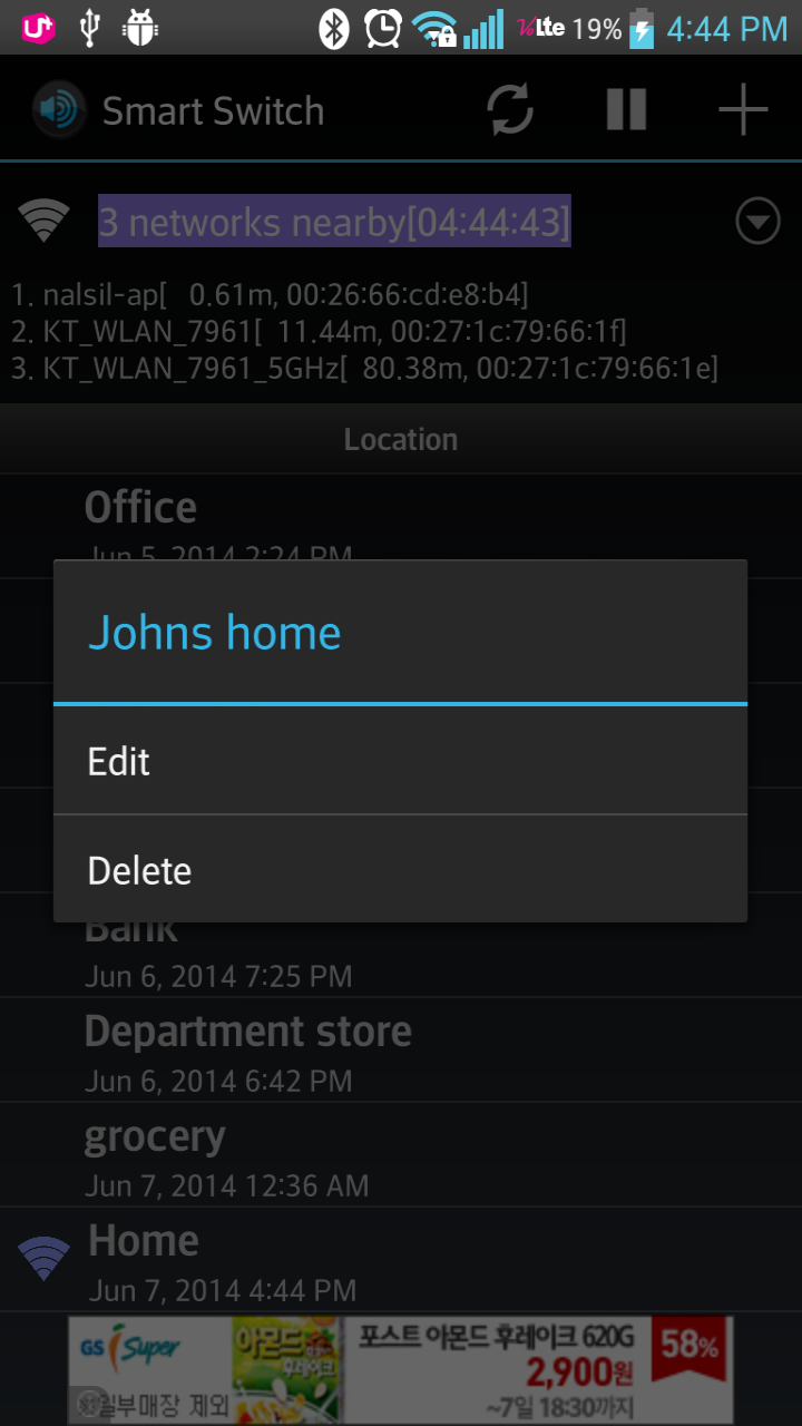 Smart Switch:Amazon.fr:Appstore for Android