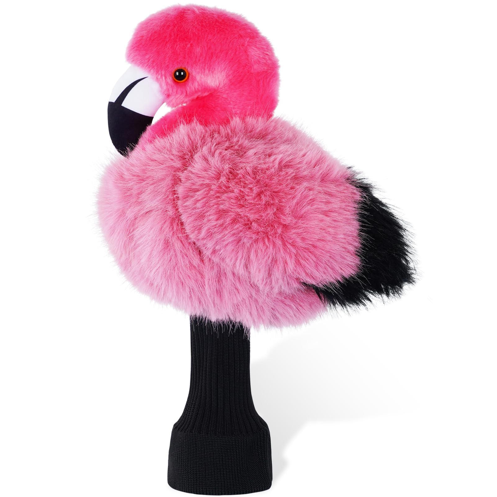 mytag Funny Golf Club Head Covers, Flamingo Animal Plush Driver ...