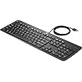 Amazon.com: HP USB Slim Business Keyboard : Electronics