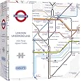 Amazon.com: Gibsons TFL London Underground Map Jigsaw Puzzle (1000 ...