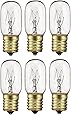 Amazon.com: 6 Pack 40 Watts Microwave Replacement Bulb for Most Ge and ...