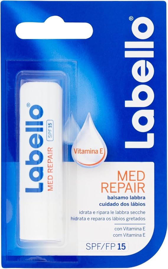 Labello Med Protection 5,5Ml: Amazon.it: Salute e cura della persona