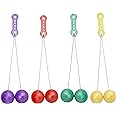 Amazon.com: 4PCS Click Balls String - A Novelty Sensory Toy, 1970/70’s ...