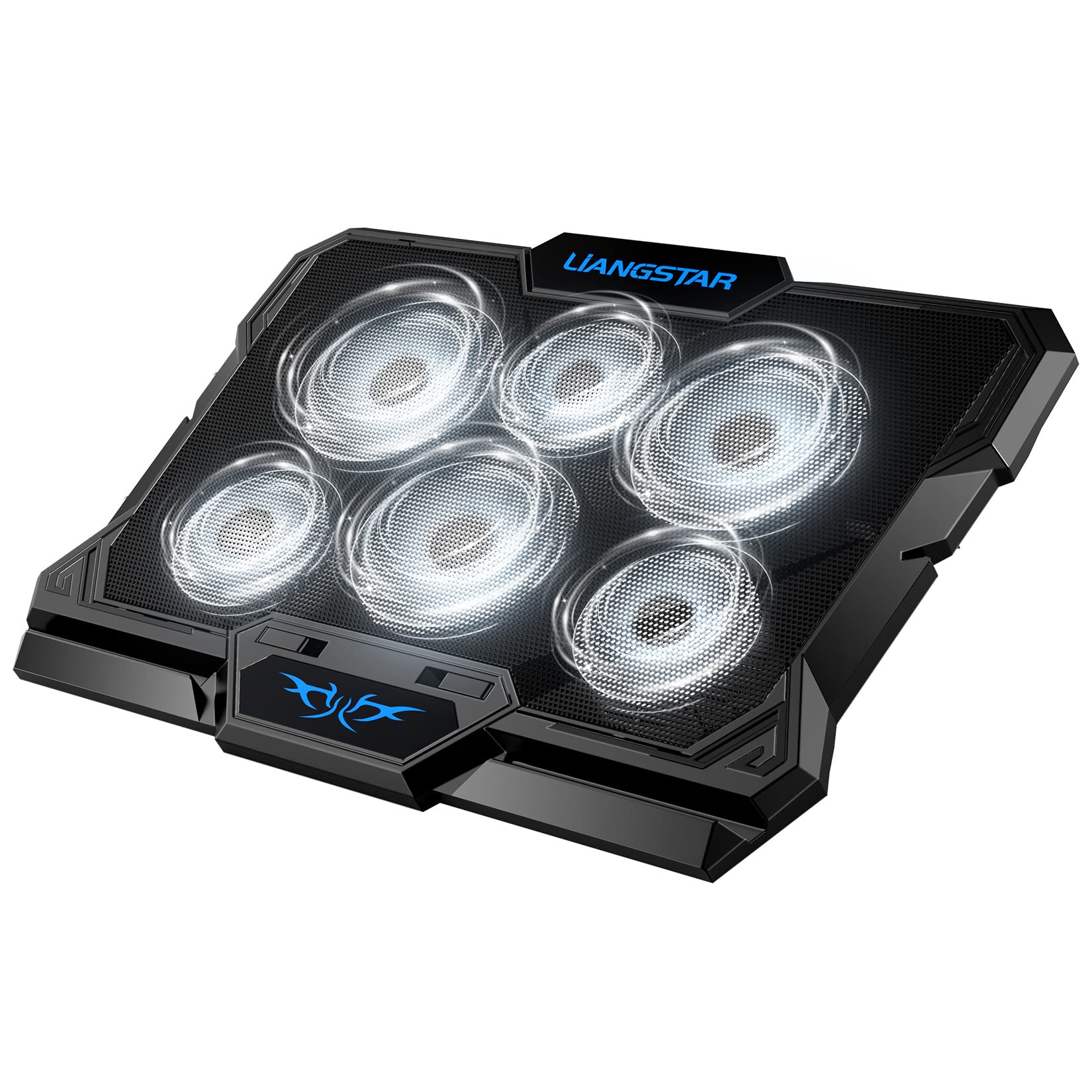 Mua Laptop Cooling Pad, Laptop Cooler with 6 Quiet Led Fans for 15.6-17 ...