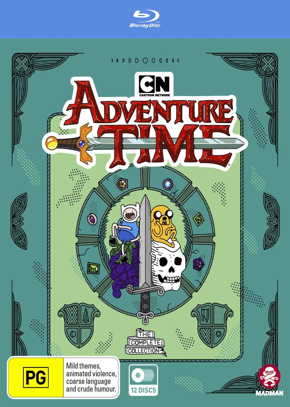 Adventure Time: The Complete Collection Blu-Ray Import: Amazon.fr ...
