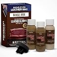 Amazon.com: Leather Max Beige Mix - Vinyl and Leather Repair Kit ...