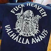 Amazon.com: Odin Valhalla Norse Mythology Nordic Pagan Shirt: Clothing