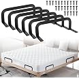 Amazon.com: 6Pcs Mattress Retainer Bar Mattress Slide Stopper from ...