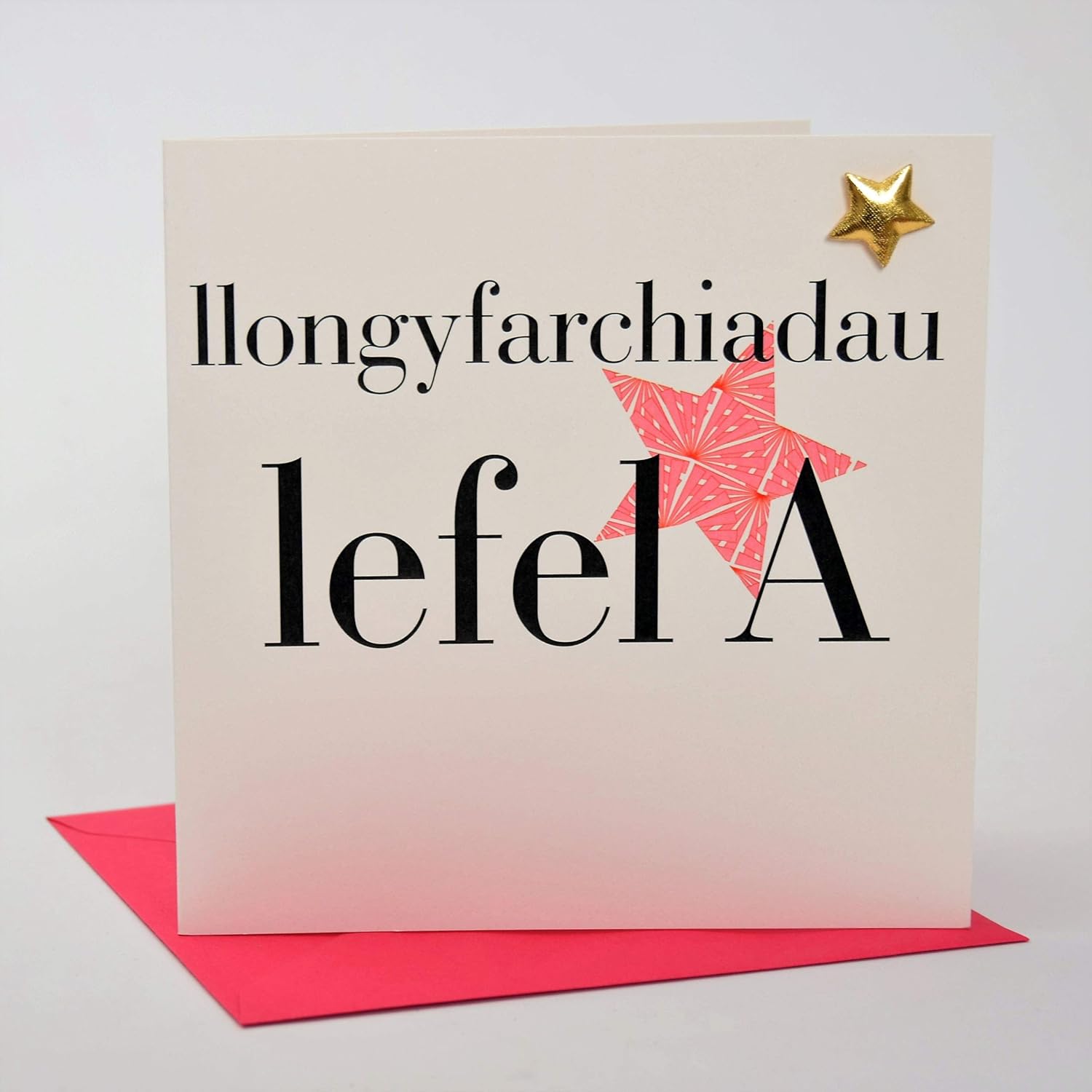 Claire Giles Greeting Cards, Welsh A Level Results Congratulations Card ...