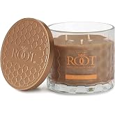 Amazon.com: Root Candles Scented Candles Honeycomb Glass Premium ...