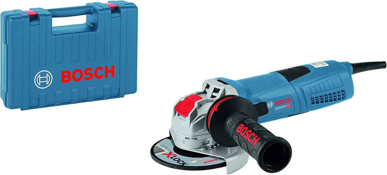 Bosch Professional Meuleuse Angulaire X-Lock GWX 13-125 S (1300 W, Ø de ...