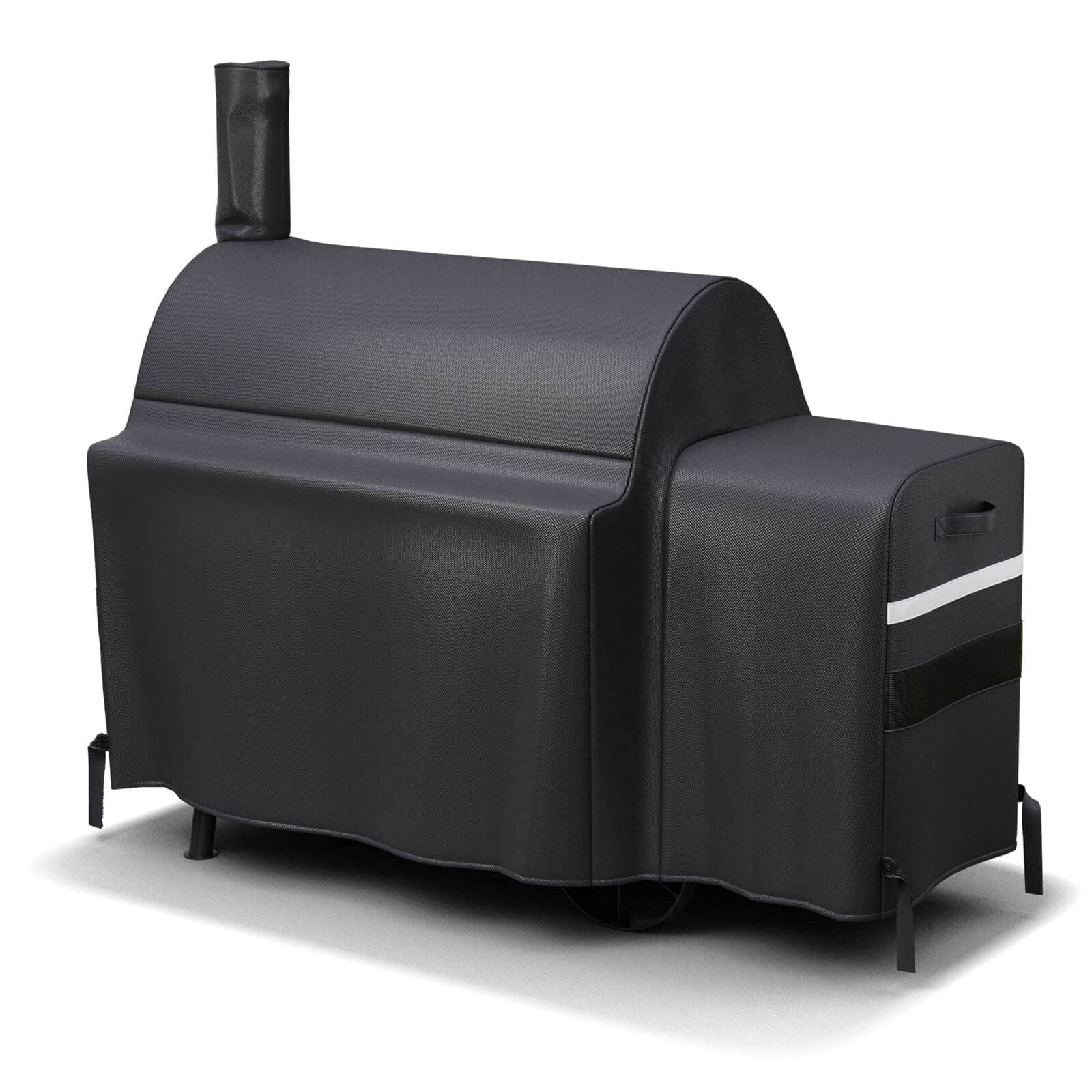 Grisun Grill Cover for Oklahoma Joe's Highland Offset Smoker, Anti-Fade ...