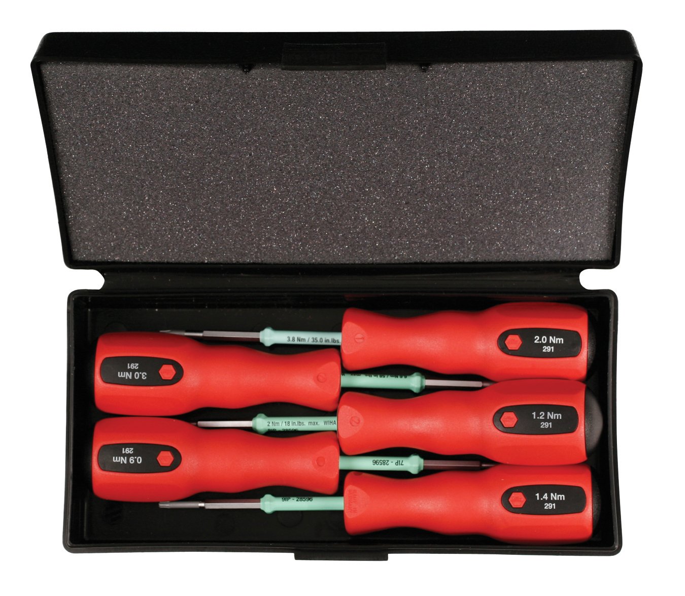 Amazon.com: Wiha 29192 Easy Torque Torx Plus Driver Set, 5 Piece ...