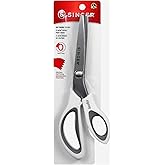 Amazon.com: JISTL Pinking Shears for Fabric, Stainless Steel Handled ...