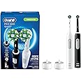 Oral-B Pro 1000 CrossAction Electric Toothbrush, Black and White, 2 Count : Amazon.ca: Health ...