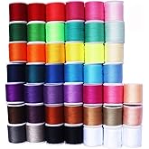 Amazon.com: 28 spools Sewing Thread Polyester for Hand & Machine Sewing ...