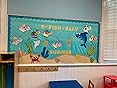 Amazon.com : Under The Sea Bulletin Board Set - Educational Classroom ...