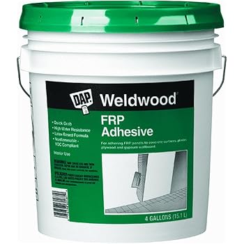 Franklin 4054 Titebond Greenchoice Fast Grab FRP Adhesive: Multipurpose ...