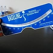 Amazon.com: Baseline Scoliosis Portable Medical Evaluation Scoliometer ...