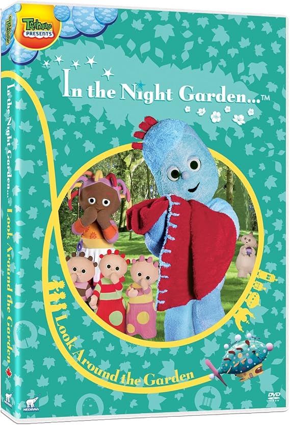 In the Night Garden: Looking Around the Garden: Amazon.ca: Children's: DVD