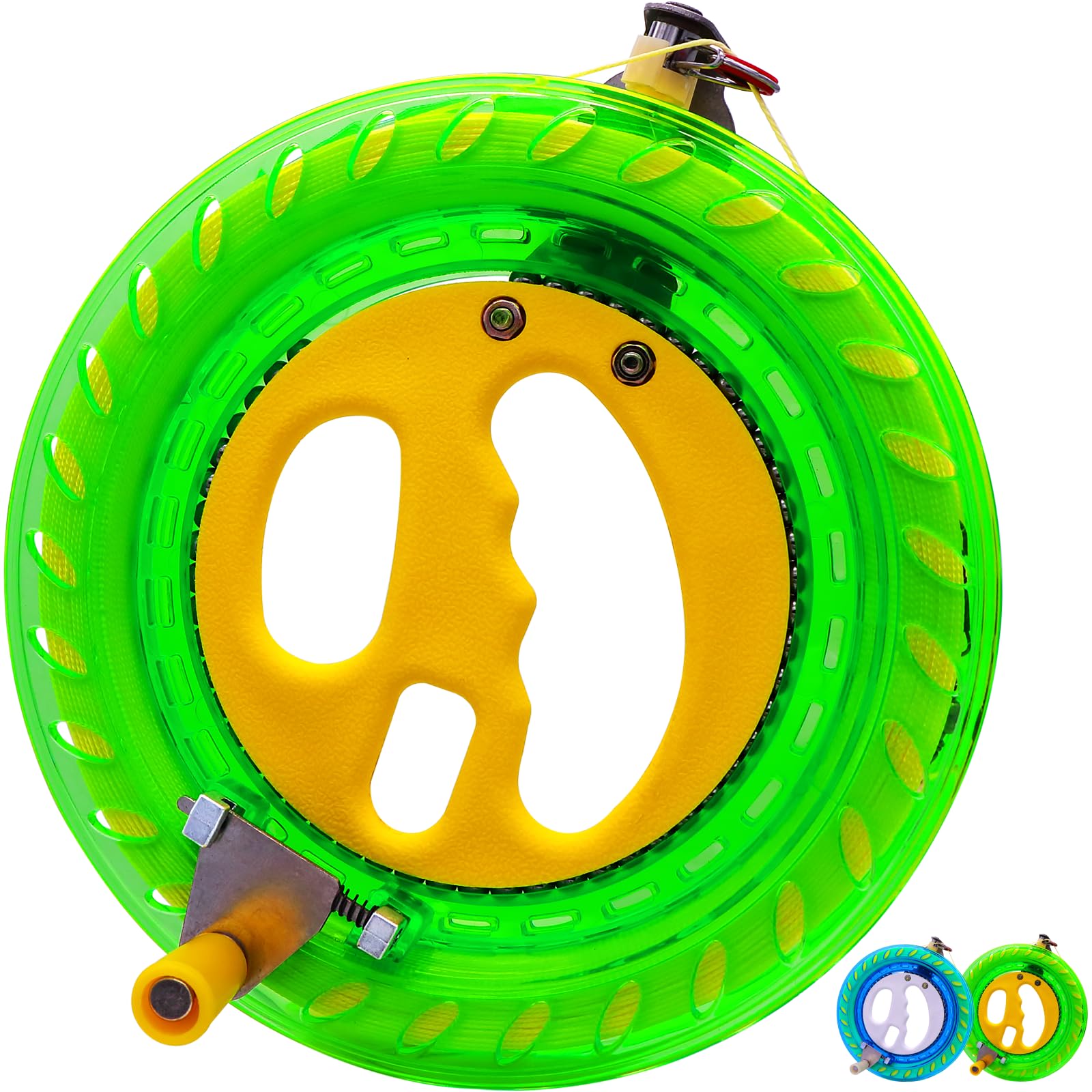 Mua Kite Reel and Kite String with Reel, 7.2inches Dia, 900ft (60LBS ...