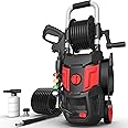 Amazon.com : Electric Pressure Washer,4800PSI Max 3.0 GPM 20FT Hose,35FT Power Cord 4 Different ...