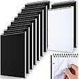 Amazon.com : MotiMind 10 Pcs Legal Pads 3 Hole Punched Top Bound Spiral Notebook Tear Line for ...
