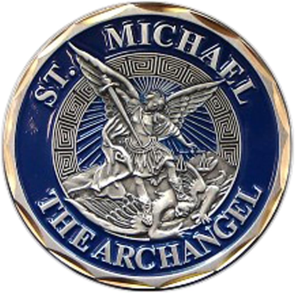 EC, Inc. Collectible Coin Patriotic Spiritual Coins St Michael Military ...