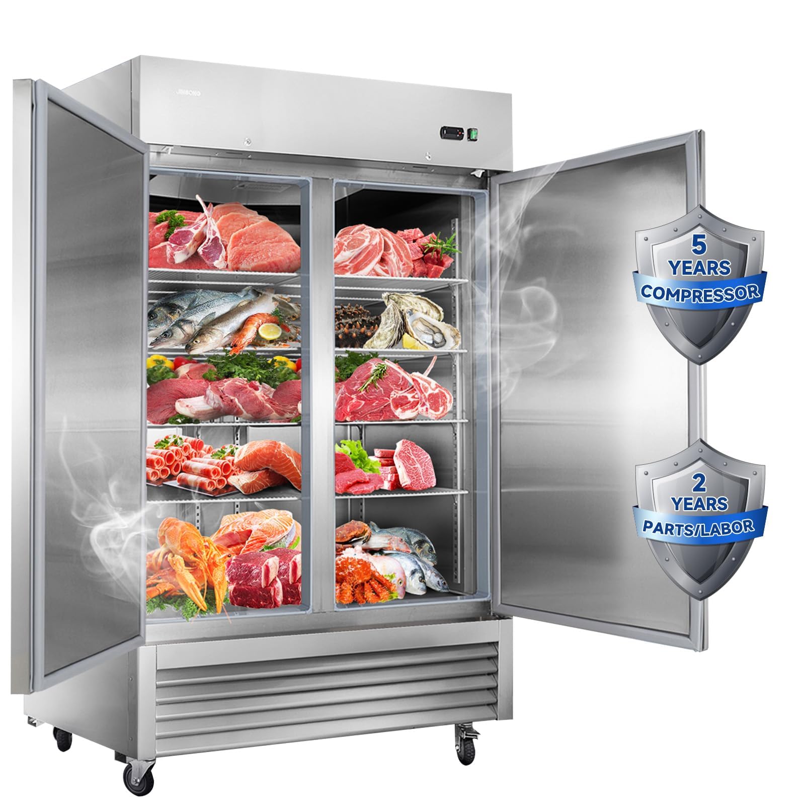 **WILL NEED TRAILER FOR PICK UP** \JINSONG 54" Commercial Freezer 2 ...