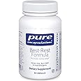Amazon.com: Pure Encapsulations Best-Rest Formula | Supplement to ...
