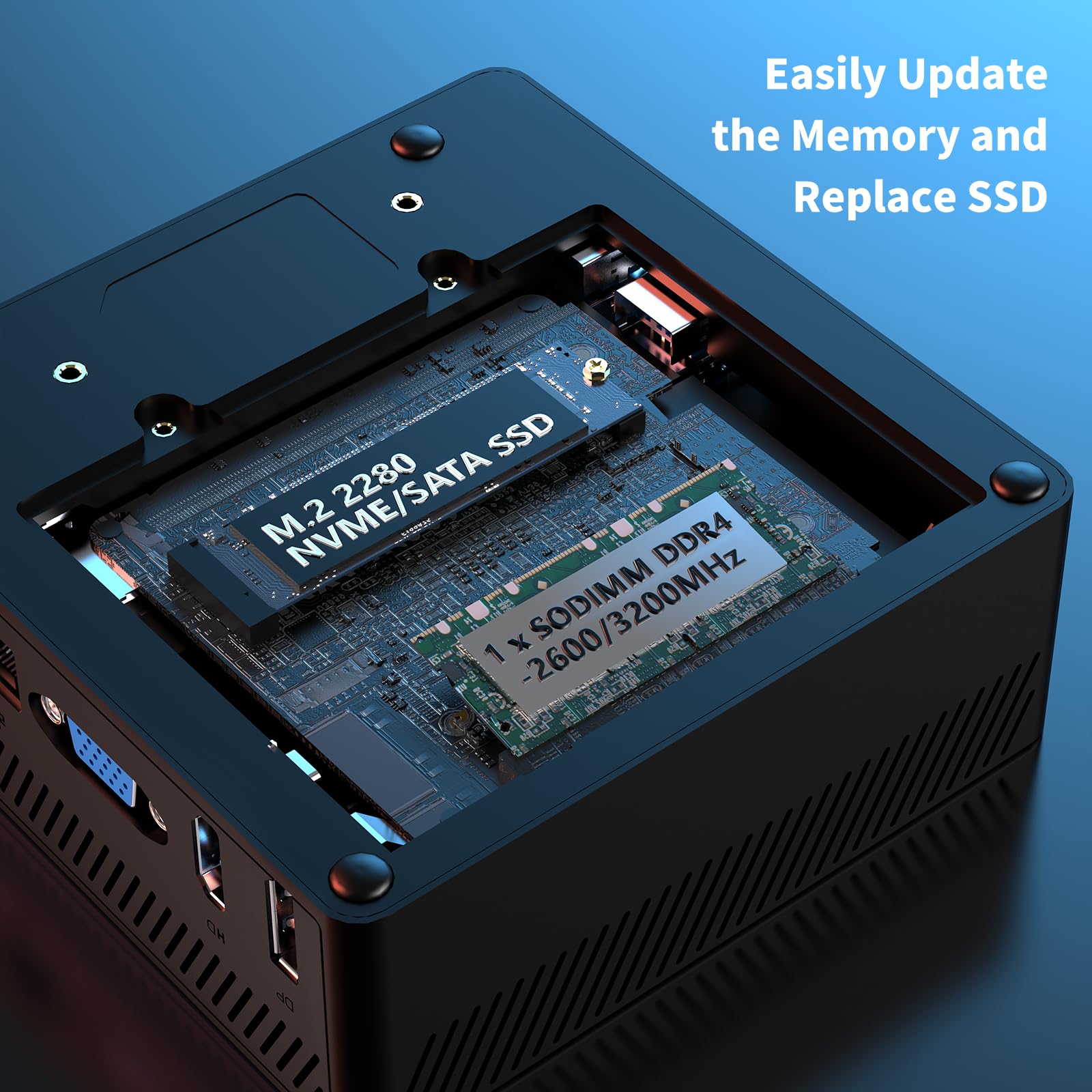 Mua Fanless N100 Mini PC Firewall Micro Appliance,Intel 12th Alder Lake ...